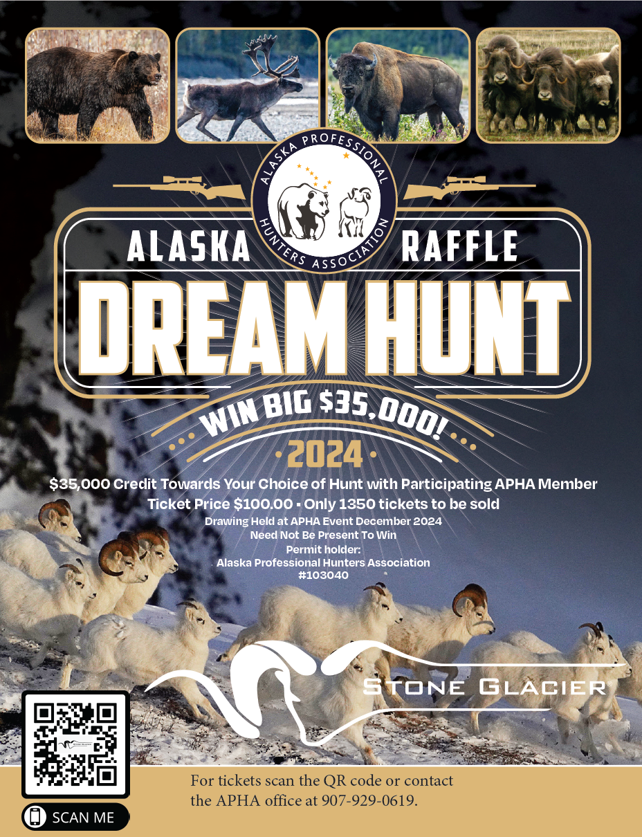 Raffles & Prize Hunts – Alaska Professional Hunters Association