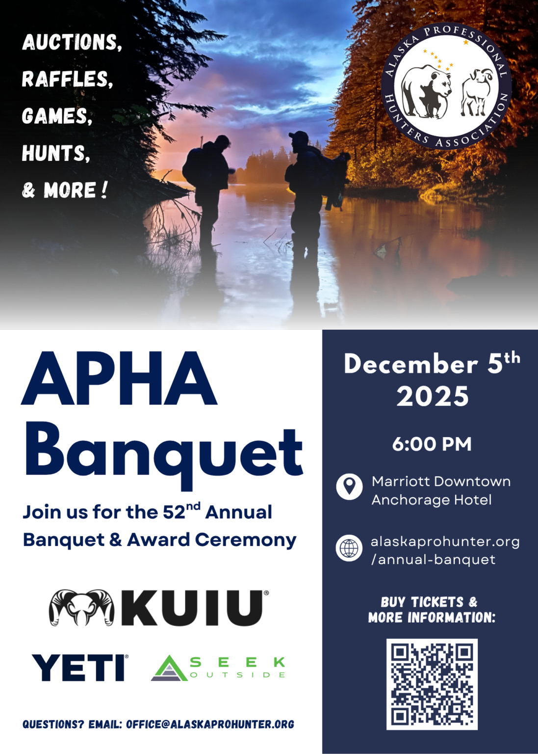 Events & Meetings – Alaska Professional Hunters Association